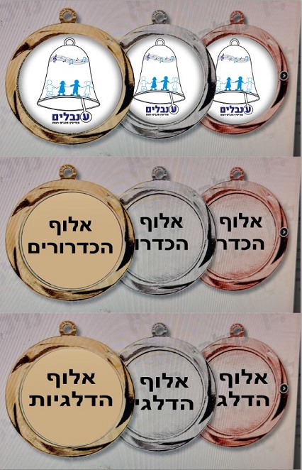 מדליה ממותגת | מדליות ספורט