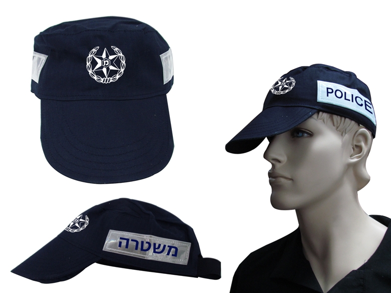 כובע משטרה | כובע זיהוי