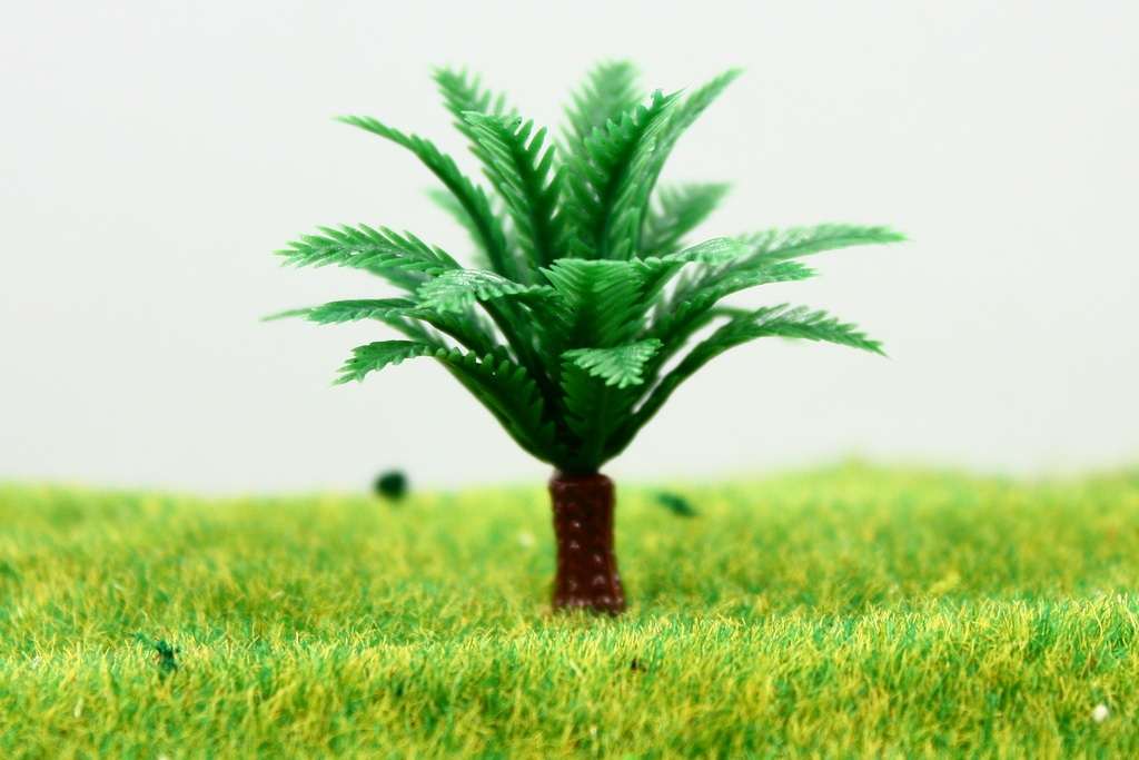 עצים למודלים גובה 3 - 4 ס"מ