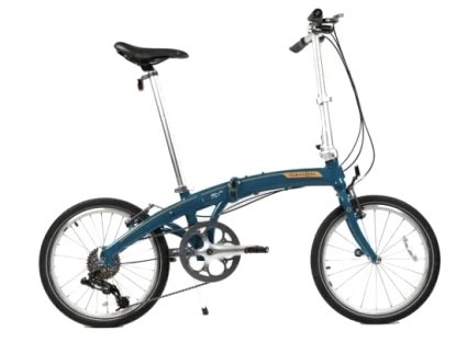 אופניים מתקפלים DAHON MU D9 20" BLUE - אופני איתי