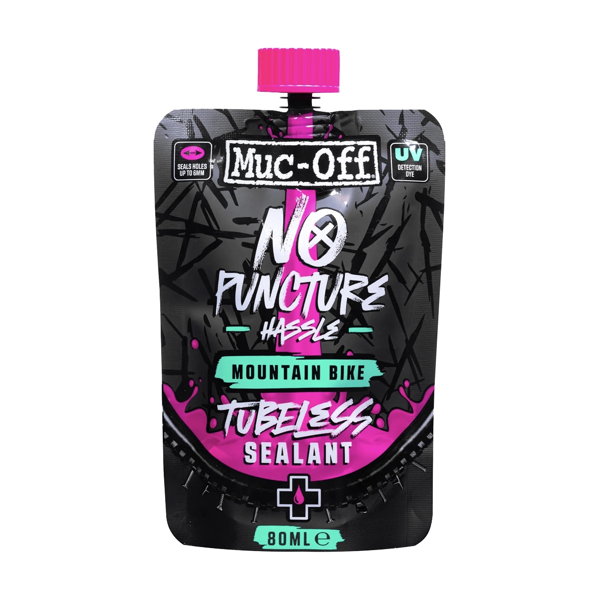 Muc-Off MTB Tubeless Sealant 80ml חומר טיובלס לאופניים - אופני איתי