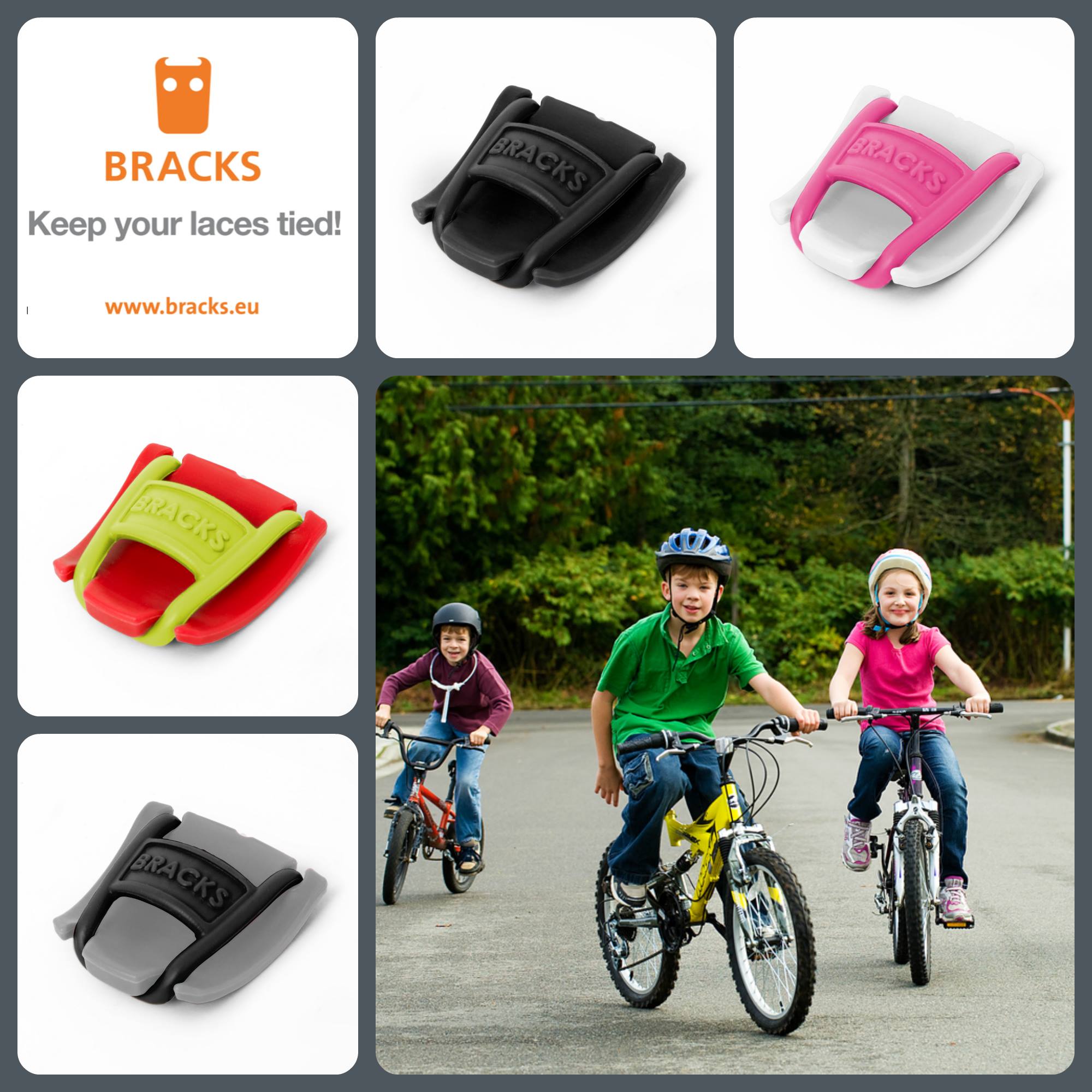 Mr. Lacy Israel | קליפ לשרוכי נעליים | Lock your Laces | BRACKS