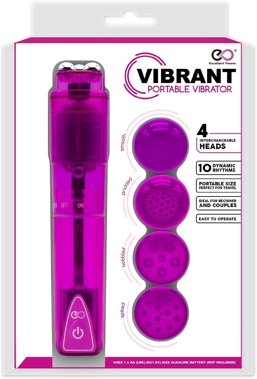 רוקט פוקט סיליקון רפואי PRETTY LOVE | חנות סקס באשדוד בלו שופ Blue S